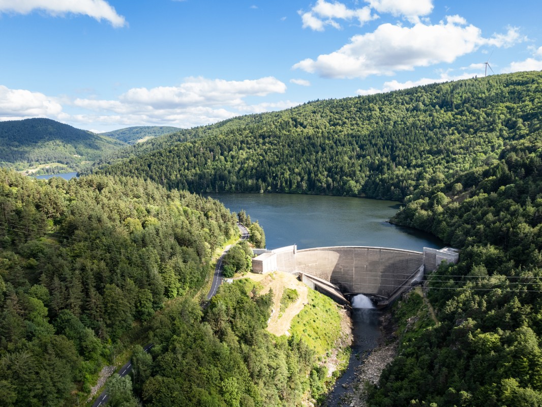Barrage De Montpezat _ Centrale Hydroélectrique Montpezat 2024 – VYJSBI