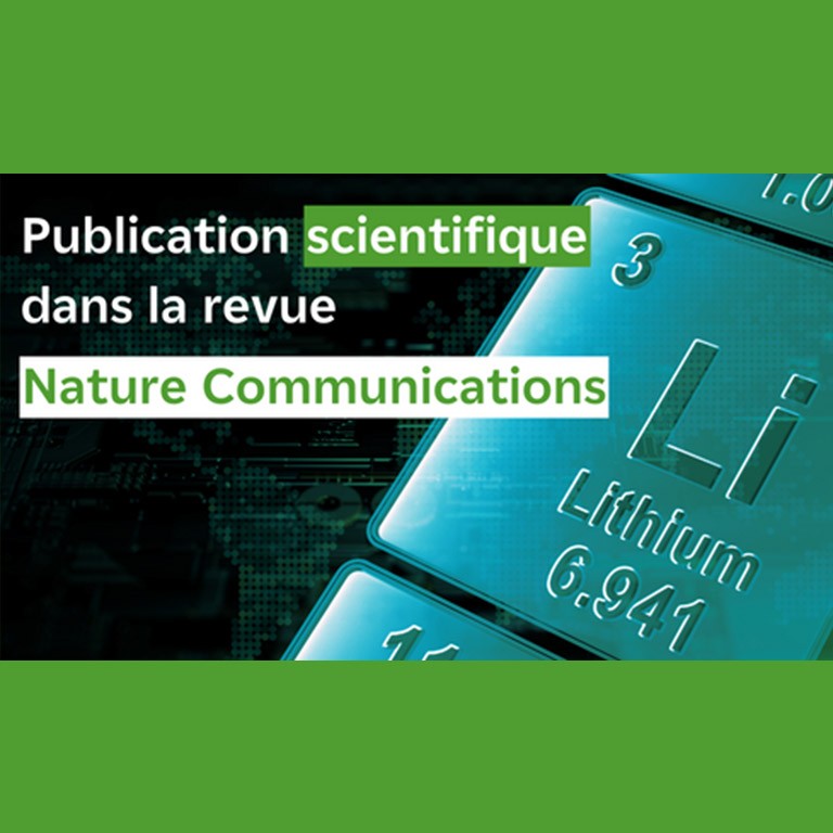 Retracer l’origine du lithium dans les batteries lithium-ion : la R&D publie dans la revue ...