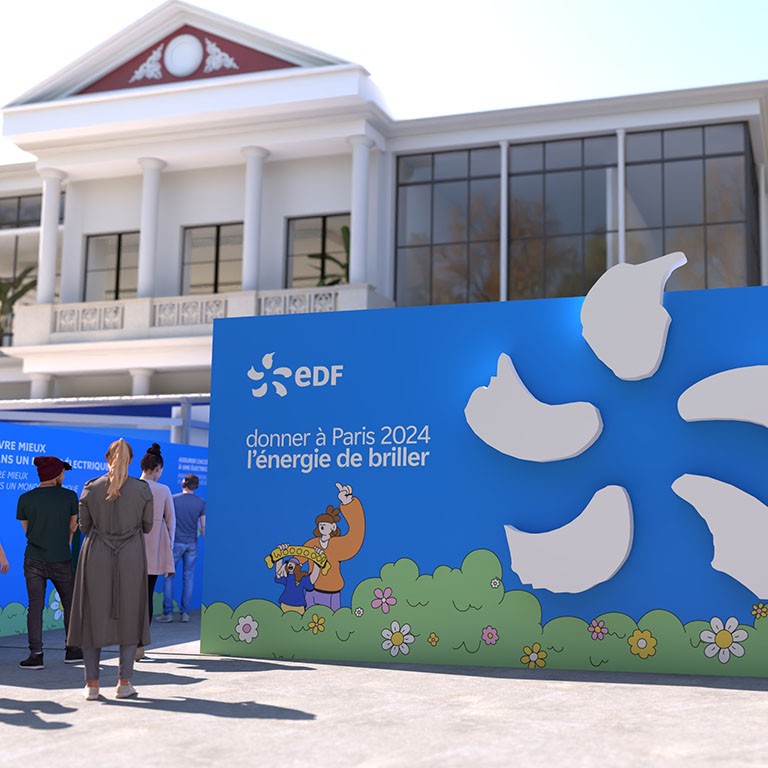 Le pavillon EDF pour vivre une expérience unique cet été | EDF FR