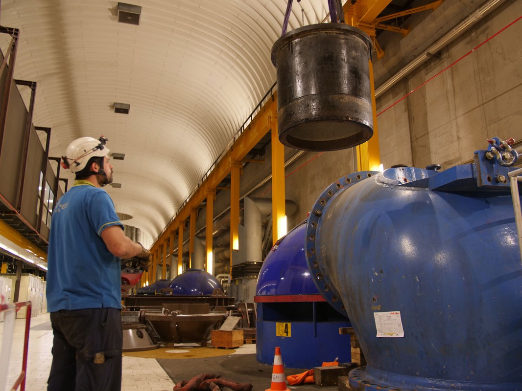Centrale EDF de Grand'Maison : un contrôle inédit depuis sa mise en ...