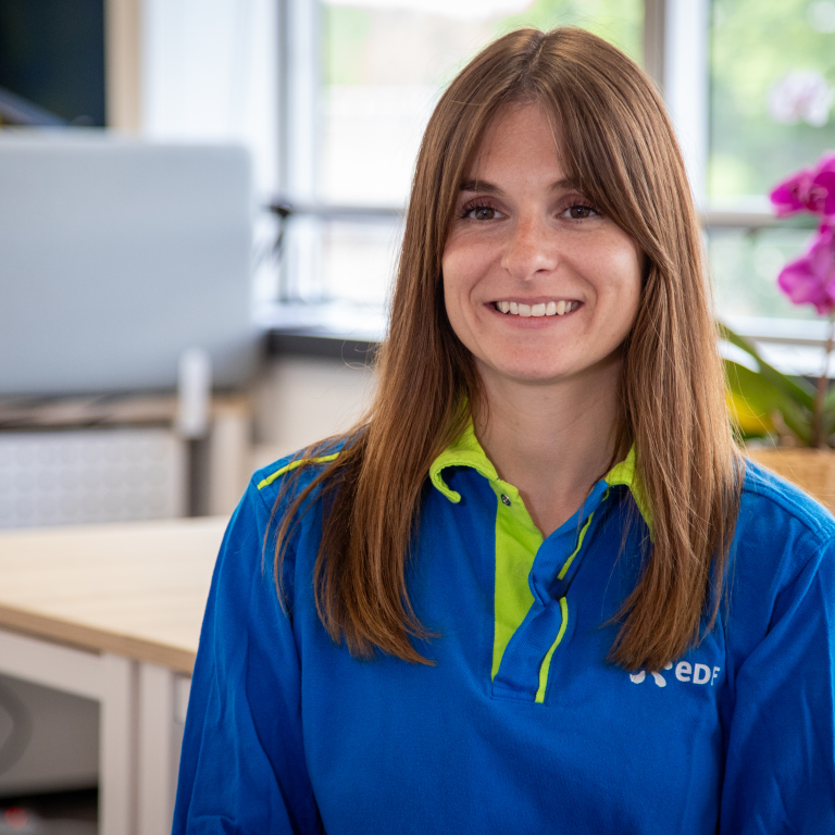 Portrait de salarié - Élise, ingénieure environnement | EDF FR