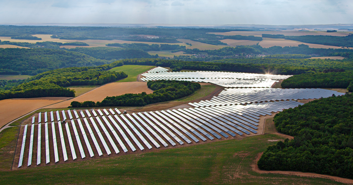 Groupe EDF | Plan solaire