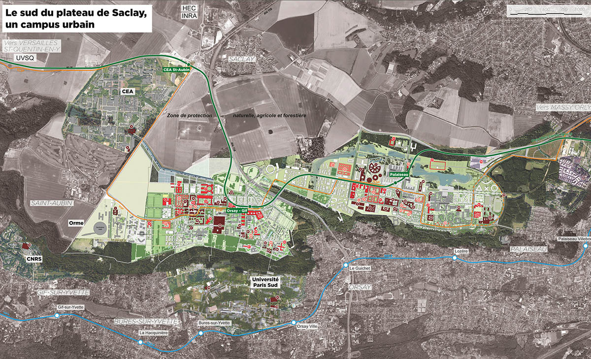 Les partenariats sur le plateau de Paris-Saclay | EDF FR