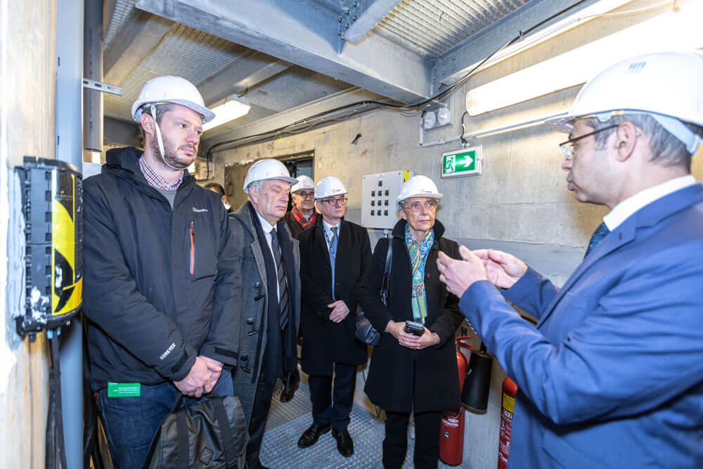 Inauguration ministérielle à EDF Lab les Renardières | EDF FR