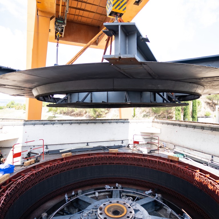 Travaux de maintenance annuels à l'usine de Mallemort (13) | EDF FR